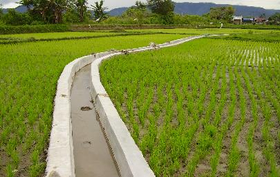 Jenis - Jenis Irigasi Yang Perlu Kalian Ketahui - IniMateriKu