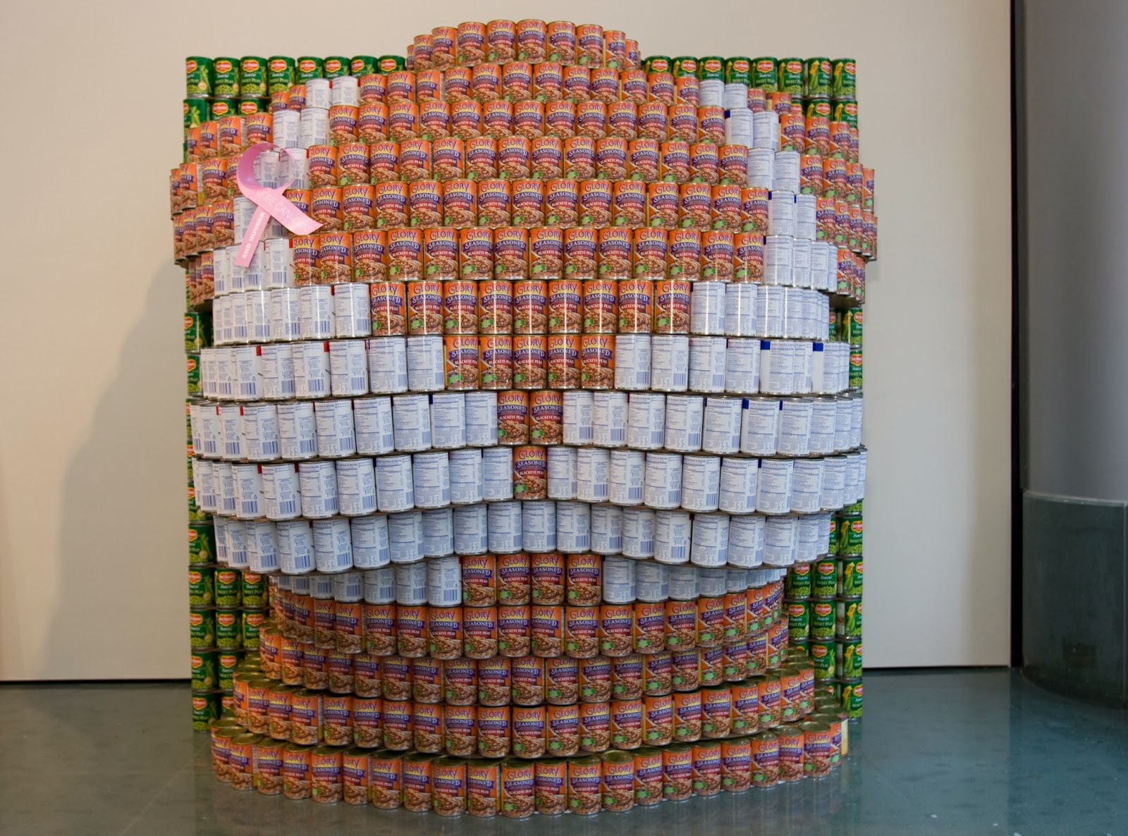 Ludlow Live Wire: CANSTRUCTION 2013