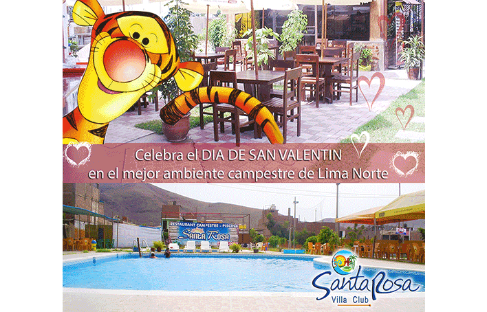 Restaurant Campestre Santa Rosa Villa Club: Celebra el Día de San ...