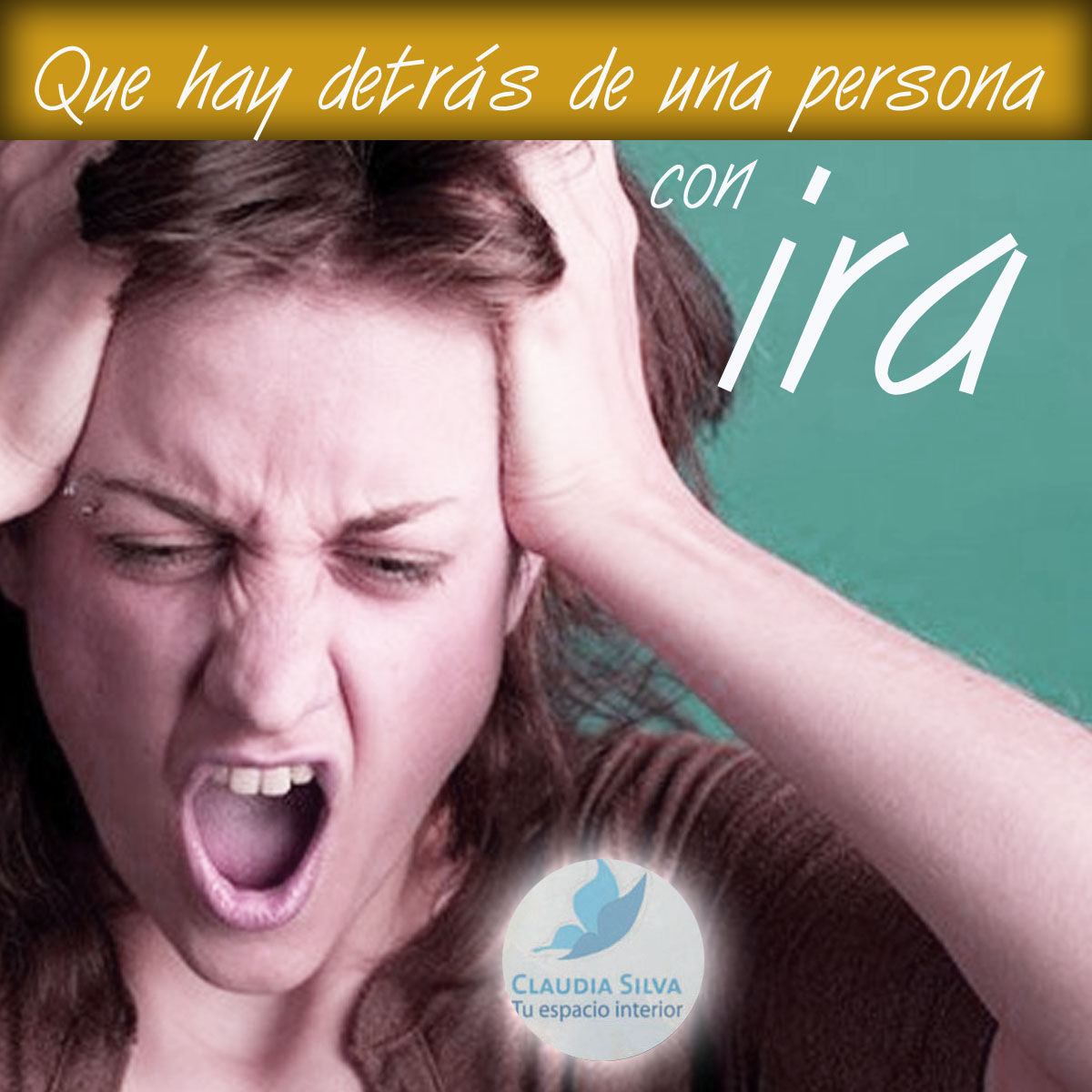 Claudia Silva Tanatóloga: Qué hay detrás de una persona con Ira