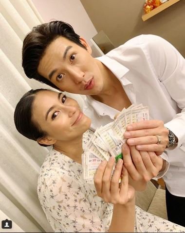 TodaySharing Media: DJ Push and Jooy after wedding thaistar