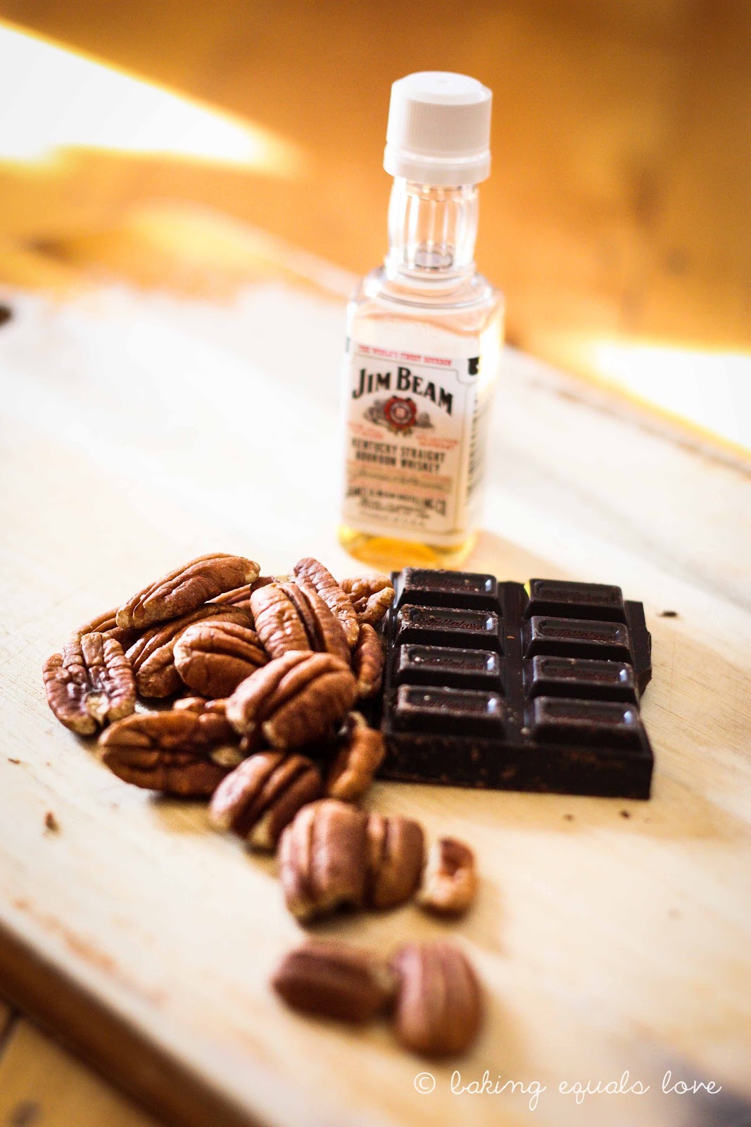 baking = love: Fifty Shades of Pecan Pie: Baby Chocolate Bourbon Pecan Pies