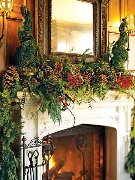 New Home Interior Design: Christmas decorations