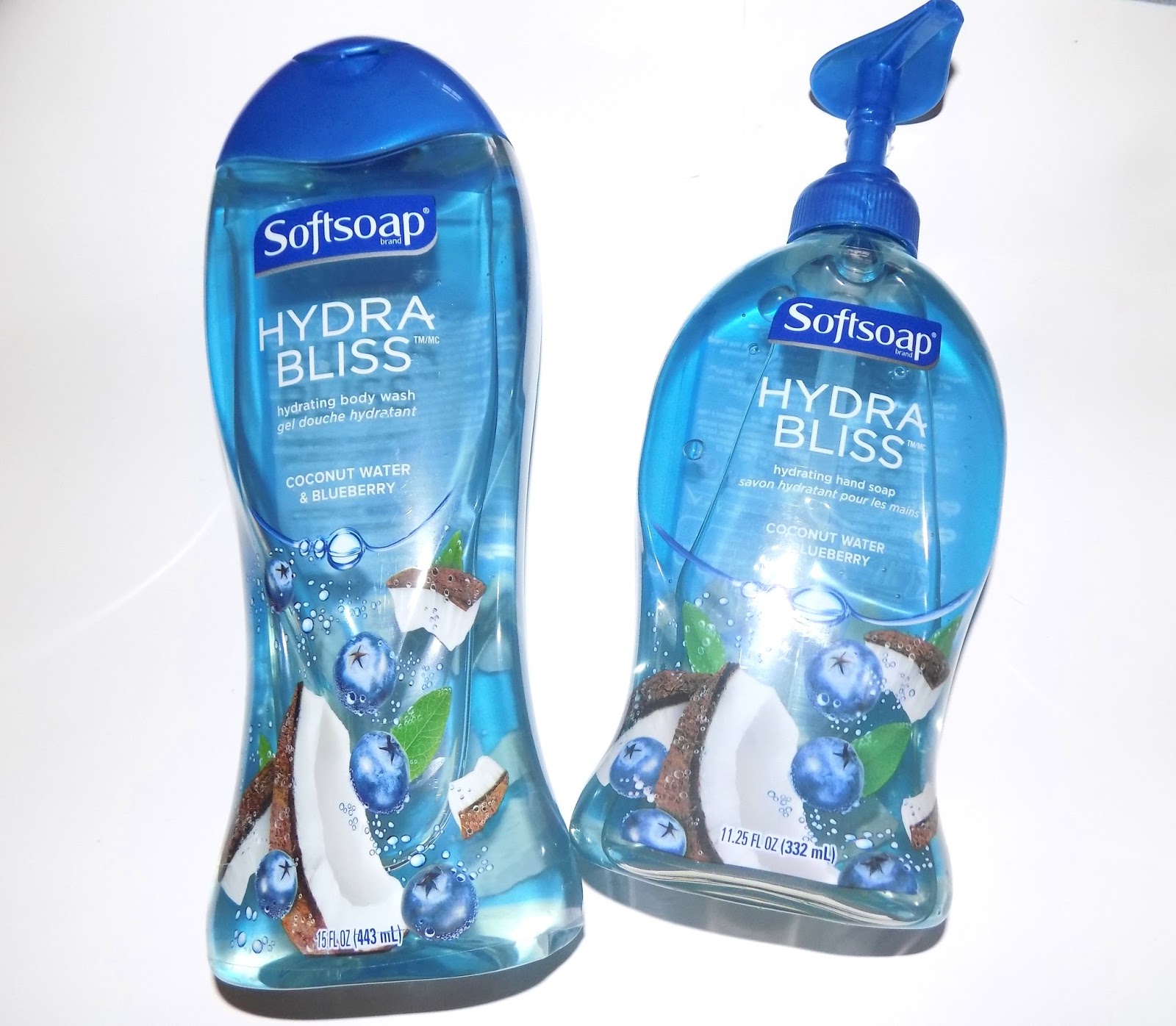 The Beauty Alchemist: Softsoap Hydra Bliss - Coconut Water & Blueberry ...