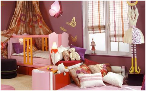 BUTTERFLY BEDROOMS - IDEAS TO DECORATE A GIRLS BEDROOM WITH BUTTERFLIES ...