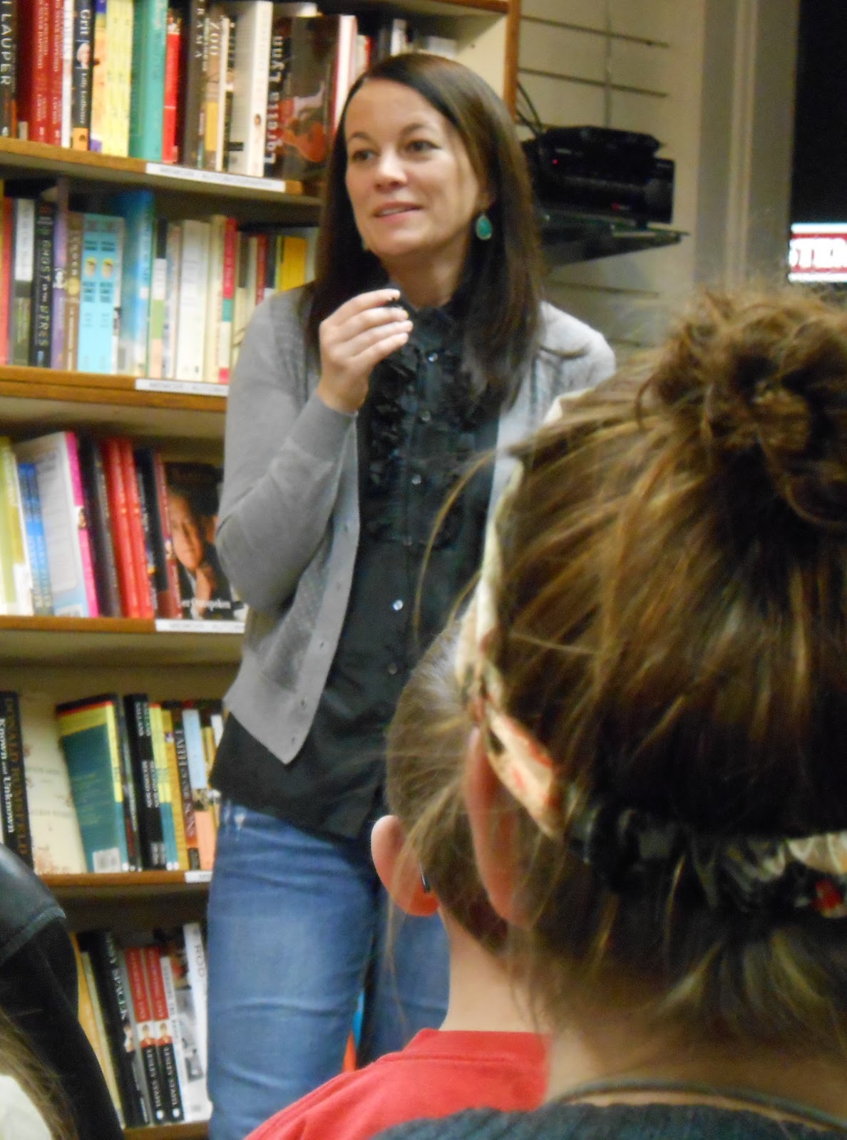 Bibliognome: Author Signing - Ally Condie