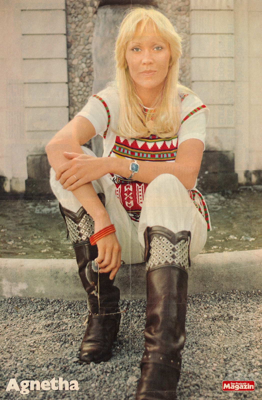 ABBA The Articles: Das Freizeit-Magazin, 1978: Agnetha: this is my life