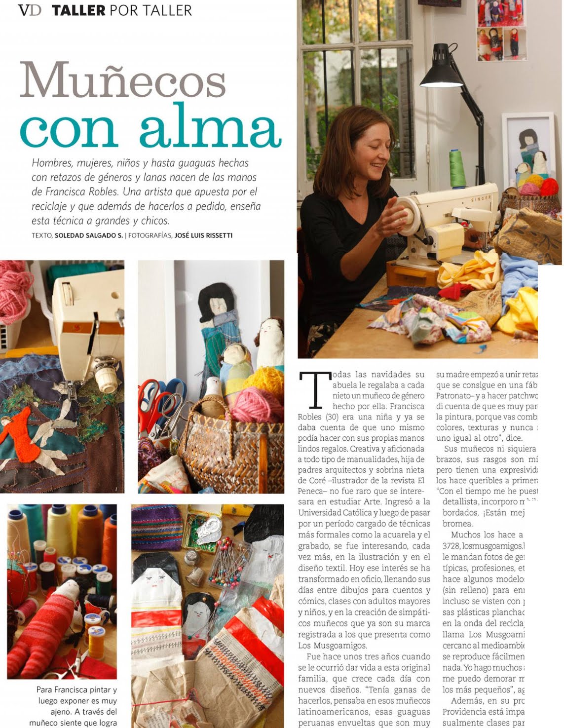 Los Musgoamigos: Una nota sobre nuestro taller!