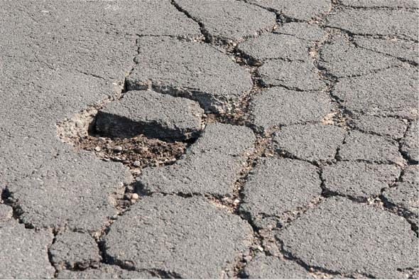 vector screen: Membuat Efek Retak Pada Jalan dengan Photoshop