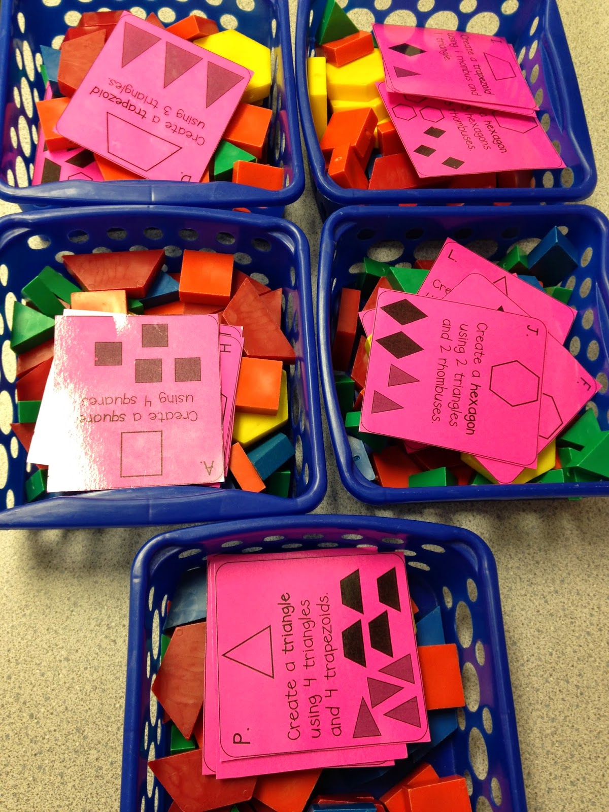 Mrs. Wheeler's First Grade Tidbits: Geometry