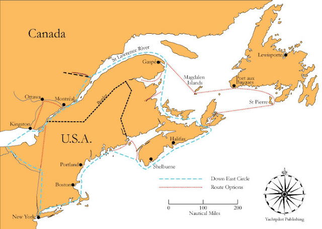 Somewhere on the Down East Loop: What is the Down East Loop?