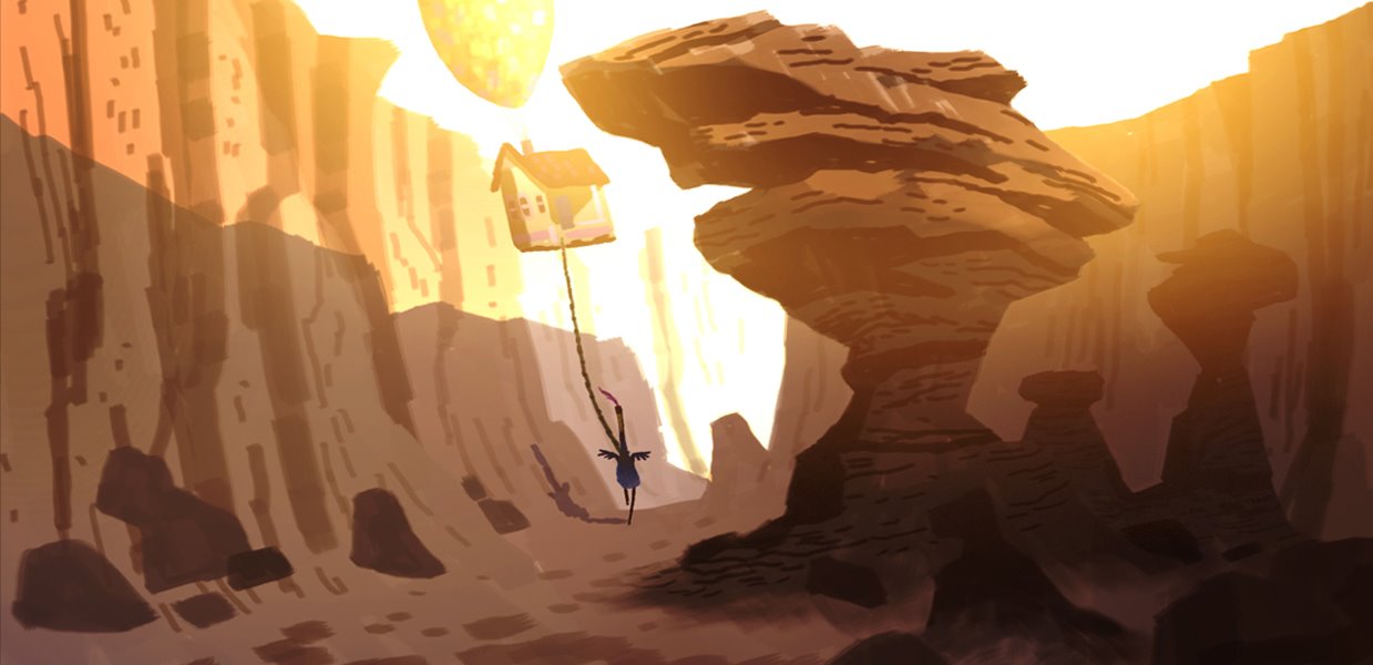 Living Lines Library: Up (2009) - Color Scripts, Part 1