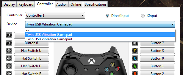 cari apa: Cara Setting Dual Stick Di Game PES PC