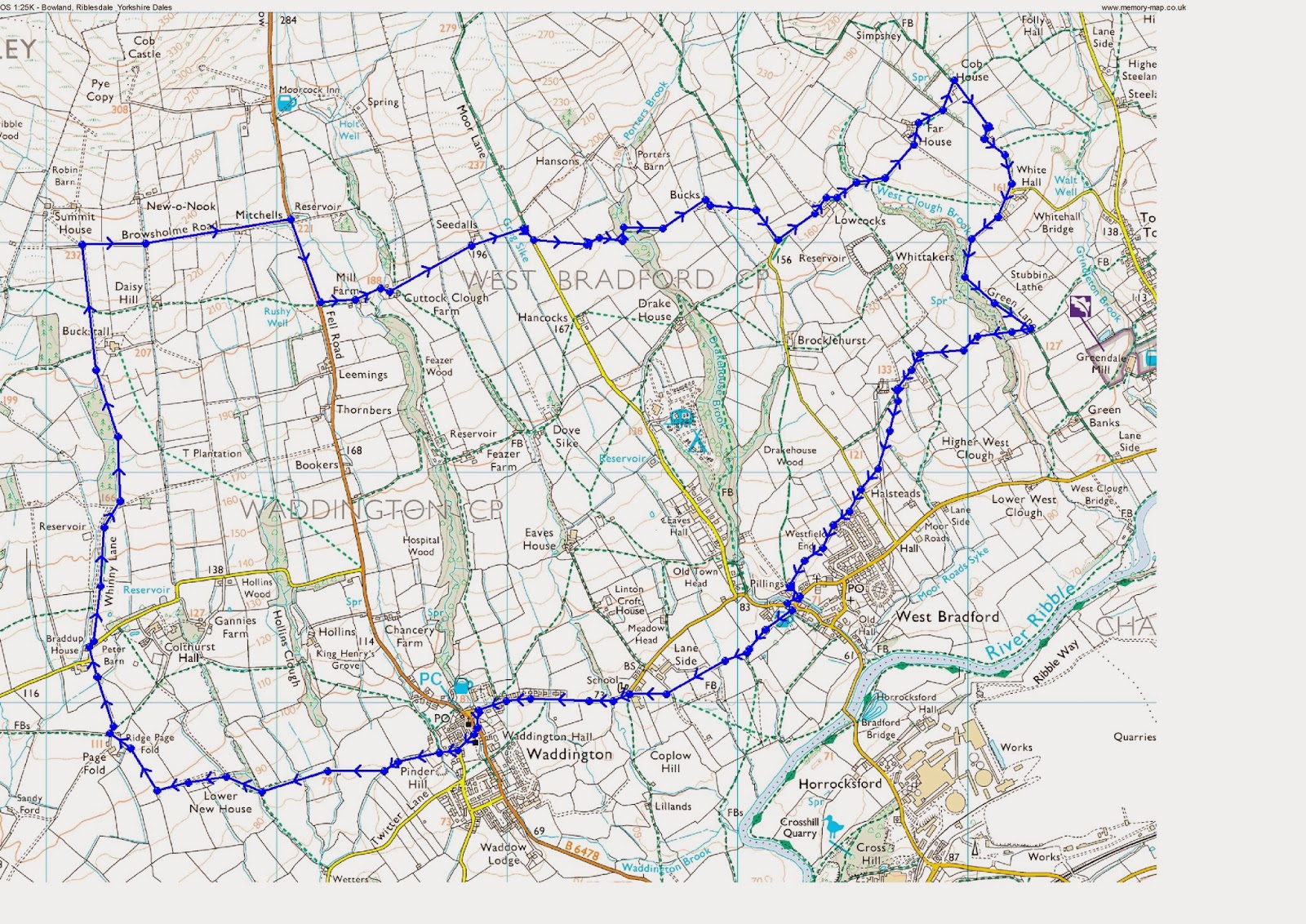 Muddy Boots UK Walking Blog: Sunday 16th Feb 2015 - A Stroll Around ...