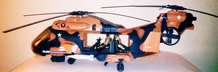 The man who stares at toys: Toy Review: GI Joe Tomahawk Helicopter