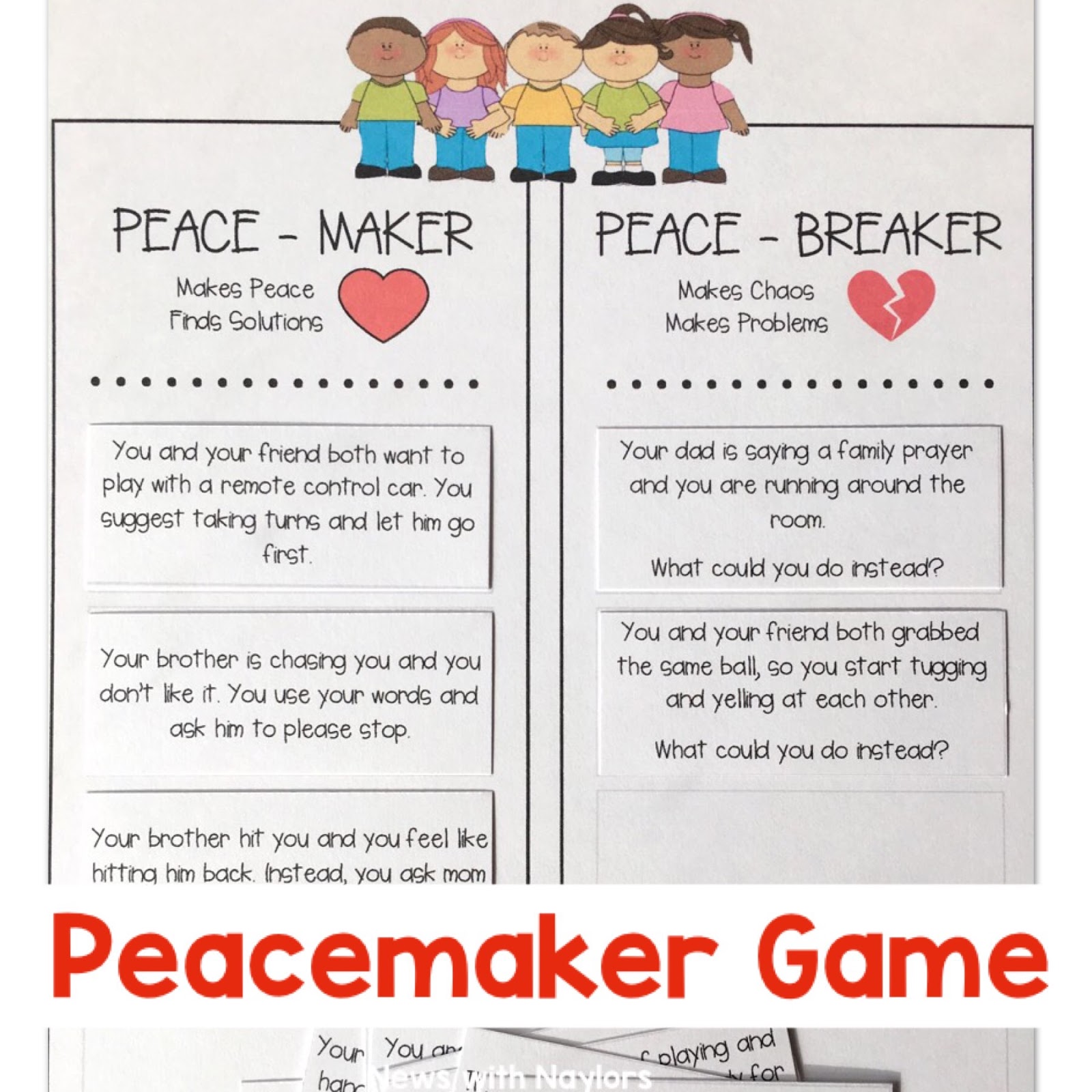 Week 8: Peacemaker
