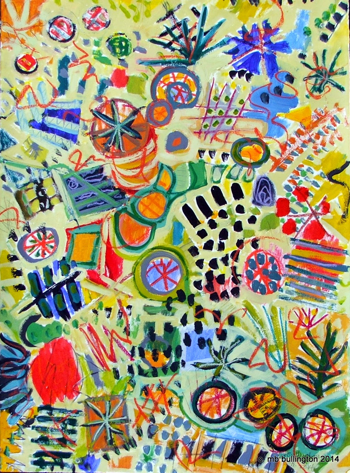 Mary Boxley Bullington: ALCHEMICAL COLOR: Non-Figurative Paintings and ...