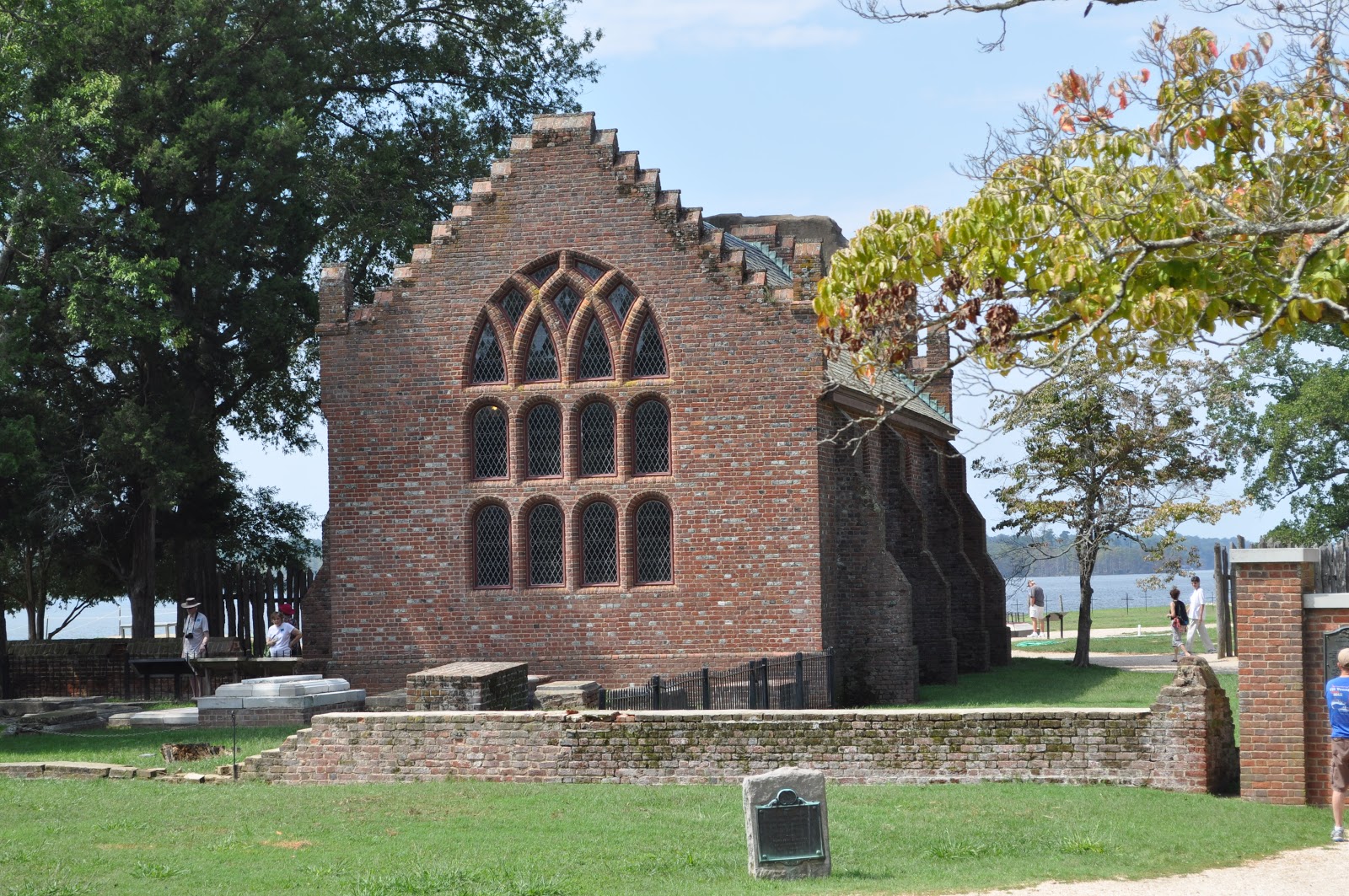 Postcards from JR and Christa: Historic Jamestown Settlement