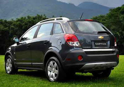 Blog do Moquenco: Chevrolet Captiva 2011: Agora mais econômica