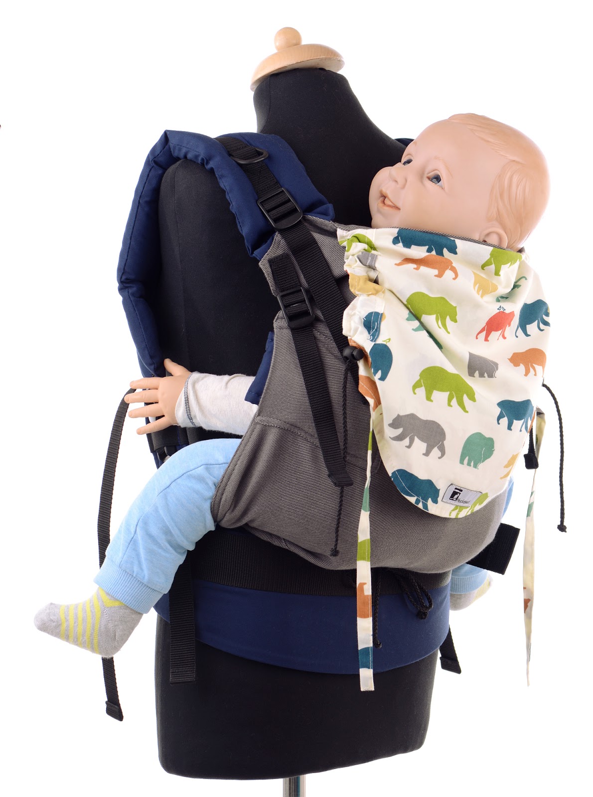 Huckepack Full Buckle Preschooler-Wunschdesign