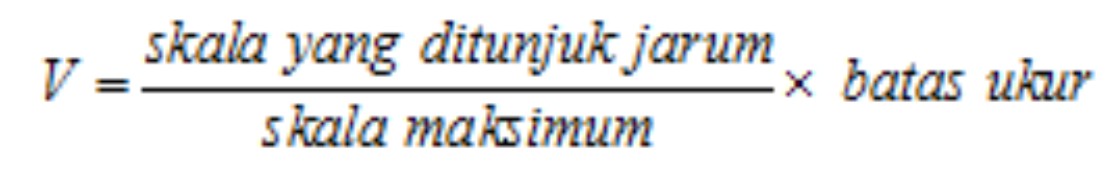 Komputer dan Elektronika: Pengertian dan Cara Menggunakan Voltmeter