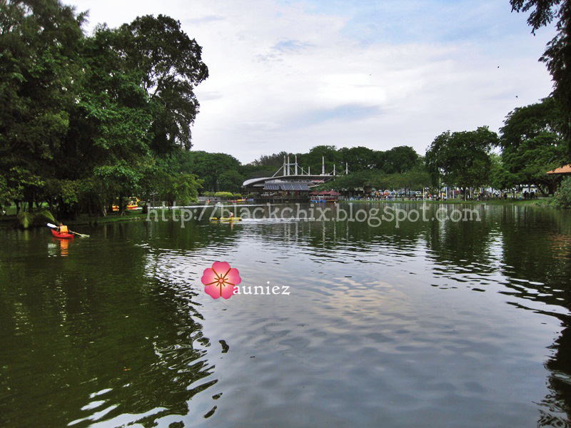 aunieZ: Tempat Menarik Selangor :Taman Tasik Shah Alam