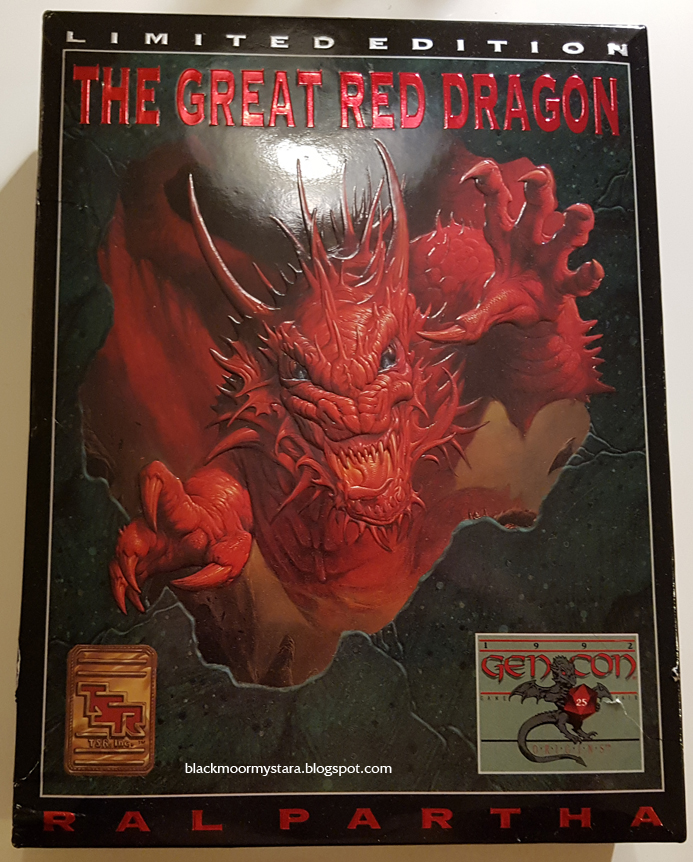 Havards Blackmoor Blog: Great Red Dragon of Mystara Limited Edition ...