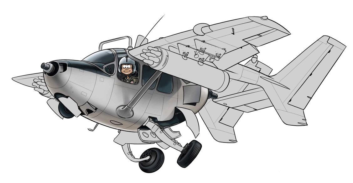 VNAF: VNAF O-2A FAC updates....
