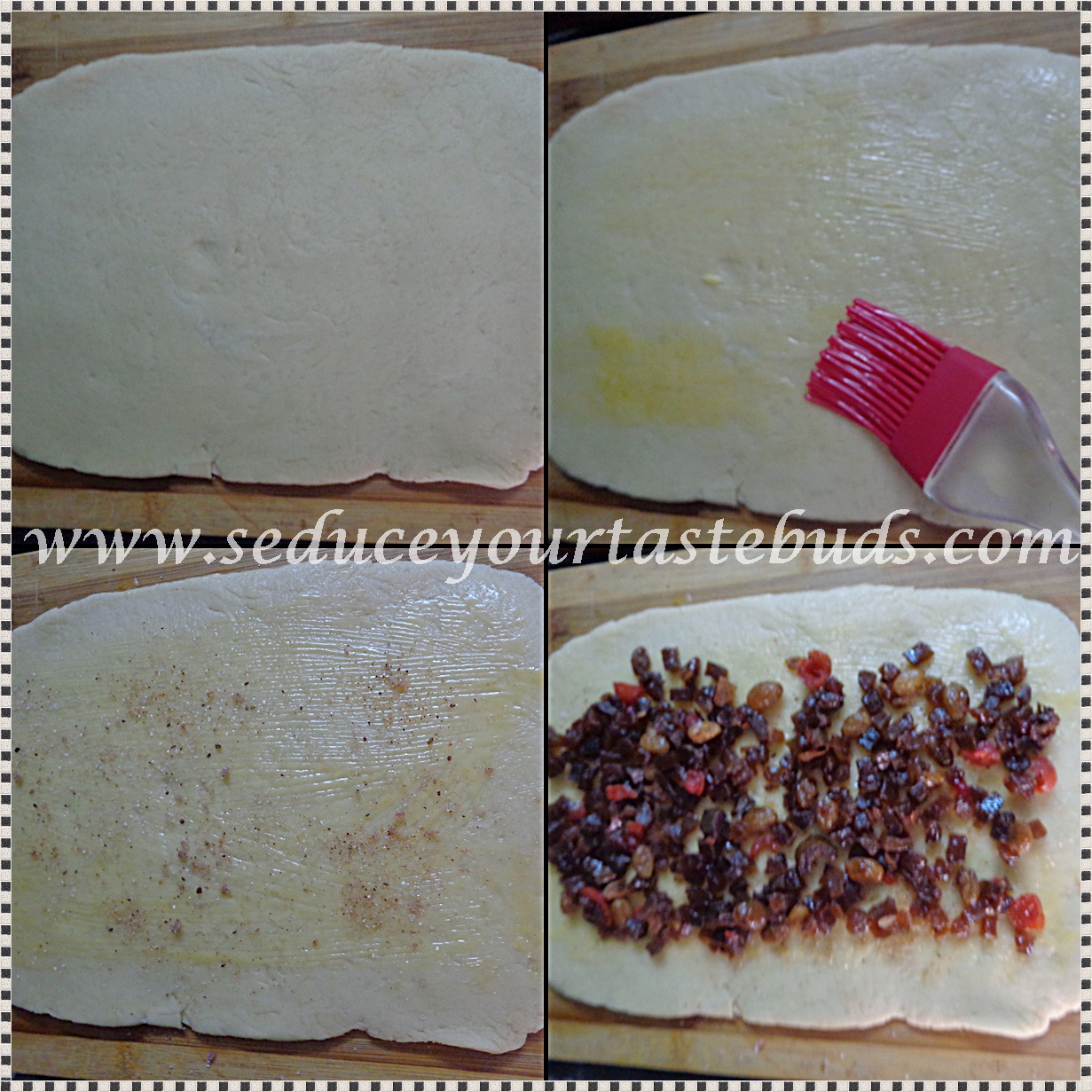 Krendel (Pretzel Shaped Russian/ Ukrainian Fruit Filled Bread) - Seduce ...