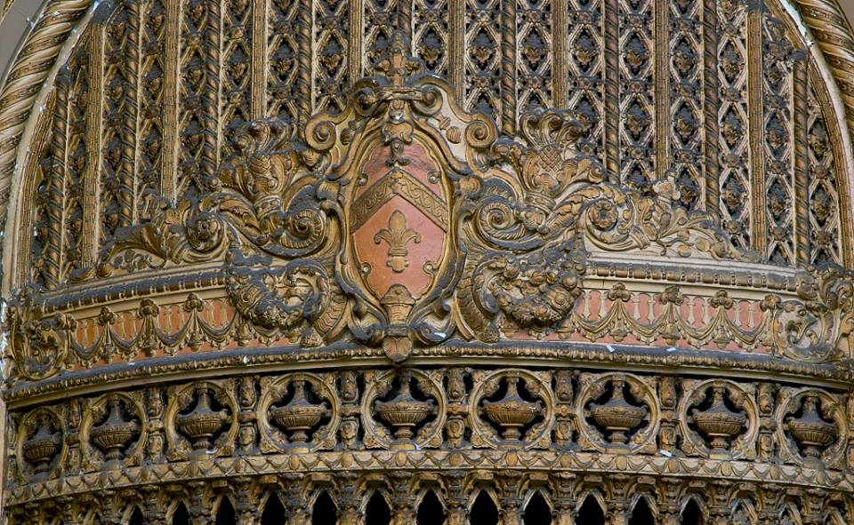 San Francisco Theatres: The Warfield Theatre: interior
