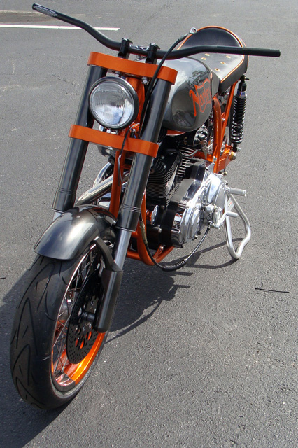 Racing Cafè: "Norley" by Santiago Chopper Specialties #2