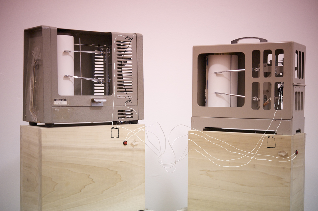 Art B2050: Week 6, 10/9: Weather Machine