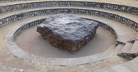 Stanford in Namibia: Meteorites in Namibia