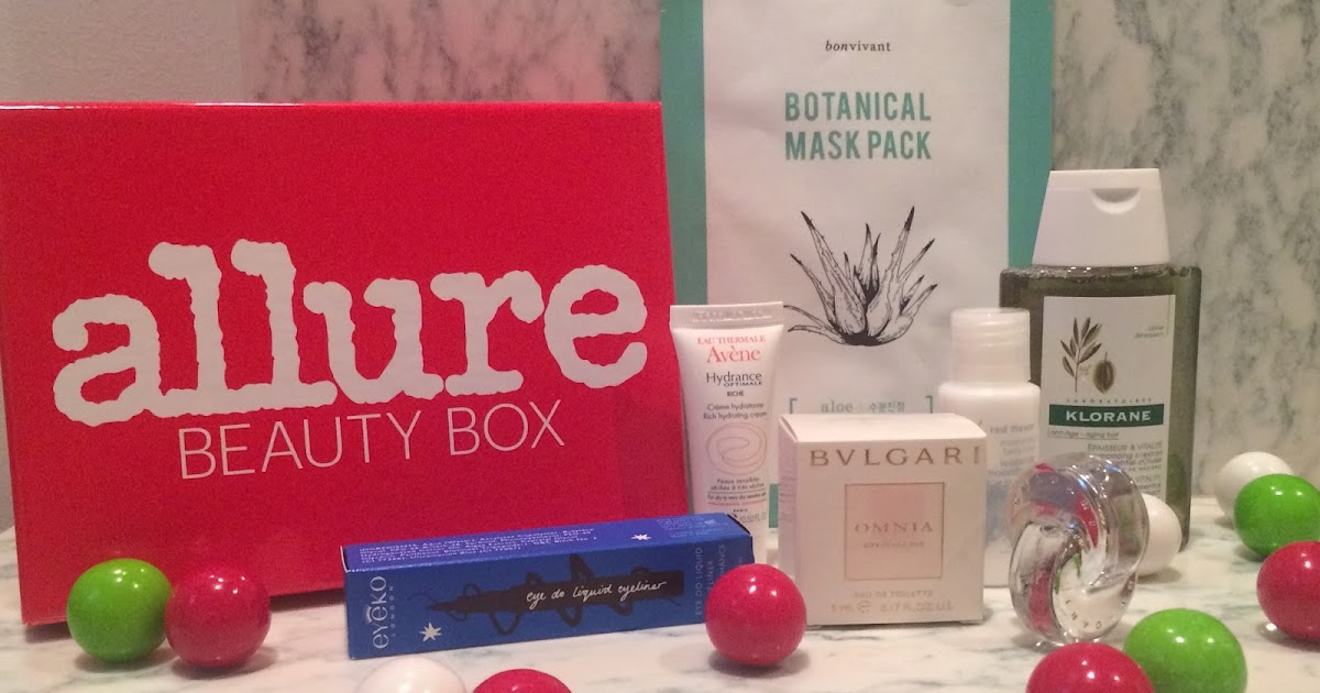 RuthAnne Strong: Allure Beauty Box December