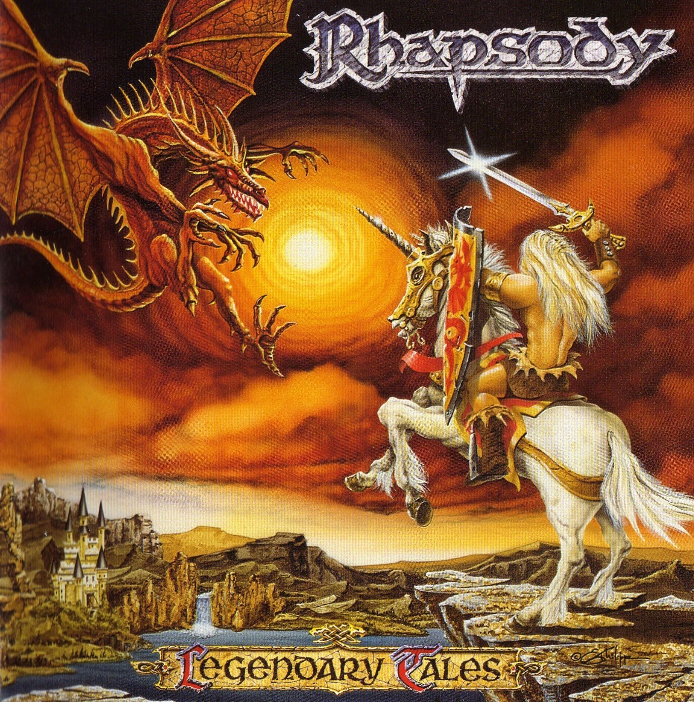 Metal Religion: Rhapsody - Legendary Tales