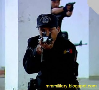 Myanmar Defence Weapons: Myanmar Police Special Task Force