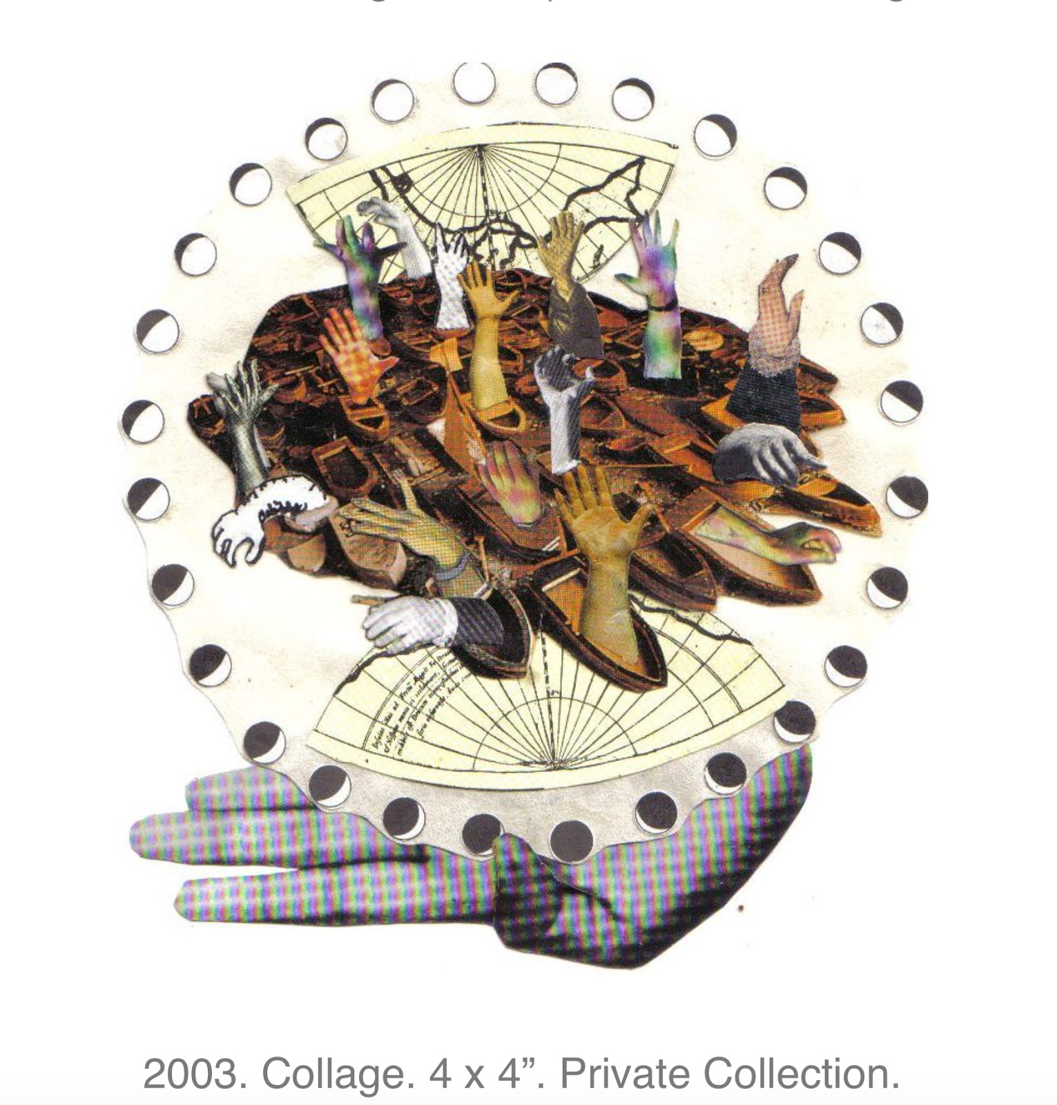 Judith Hoffman Blog: Collage and Bricolage by Aldywth