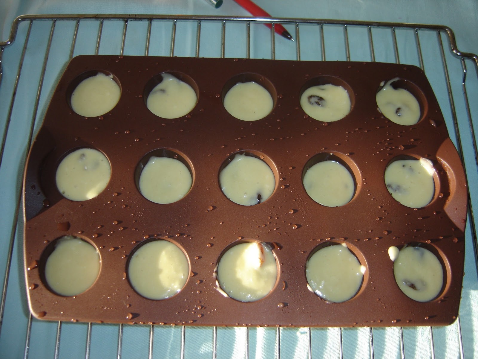 Cucina per amore: Mini muffins Tupperware alle carote
