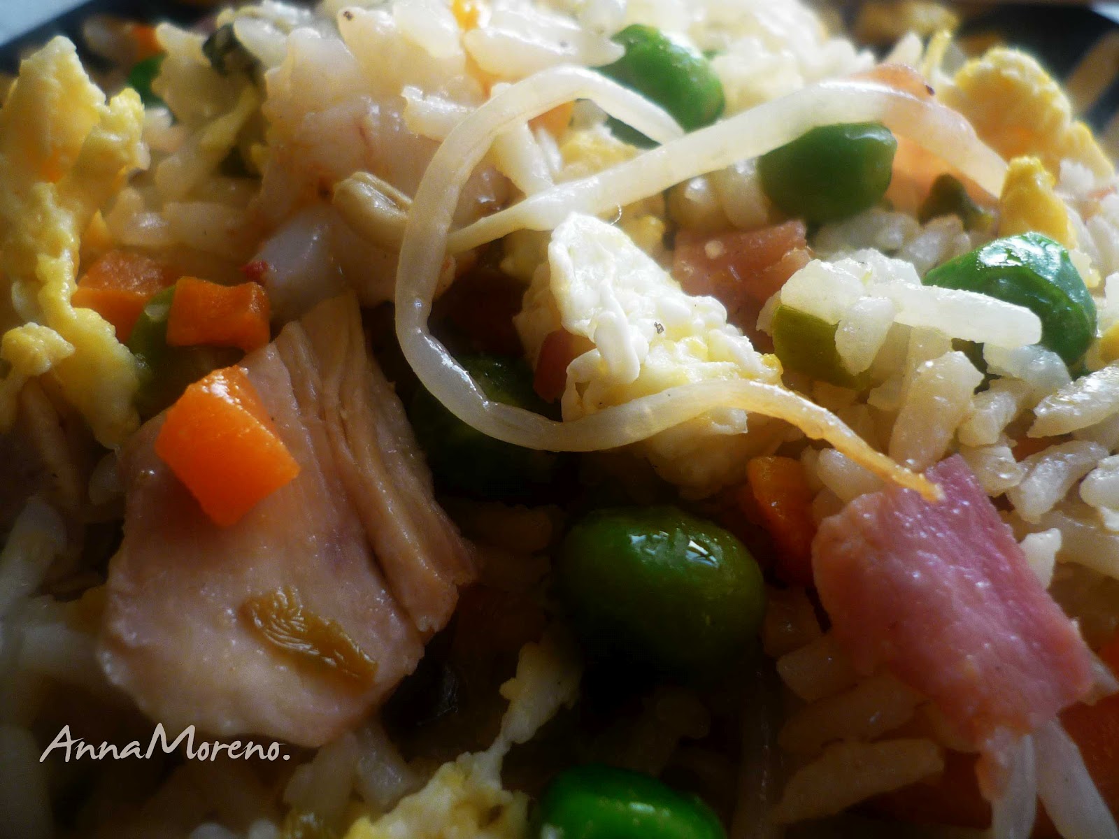 Buenas Migas. Blog de cocina de Anna Moreno.: ARROZ FRITO CANTONÉS / O ...