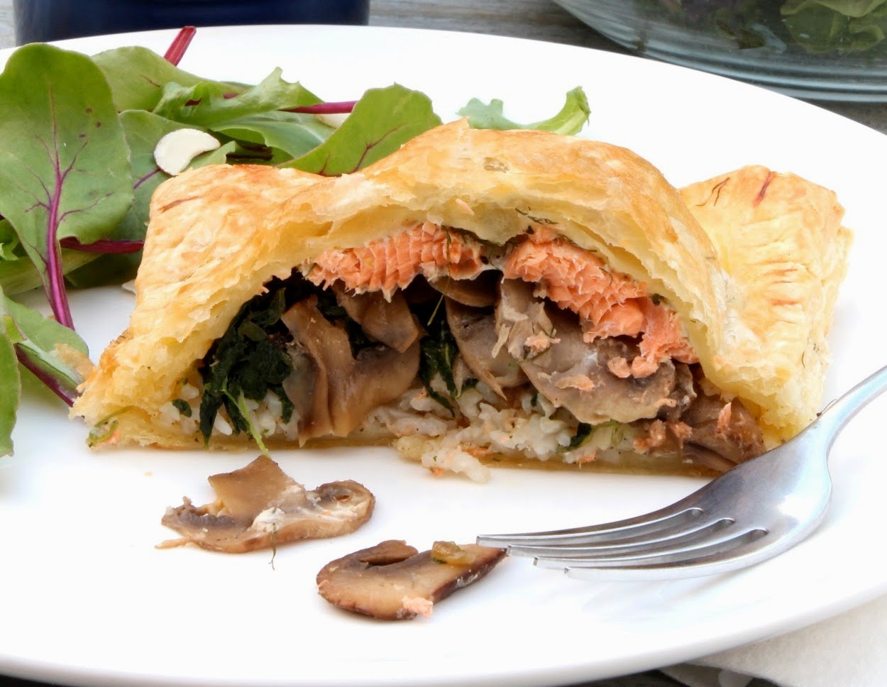 Easy Salmon Coulibiac Recipe | Recipes Tab