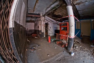 Dead End Street: Digbeth Cold Storage, Birmingham