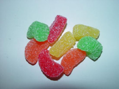 MOJ SALON ZA DURENJE : žele bombon