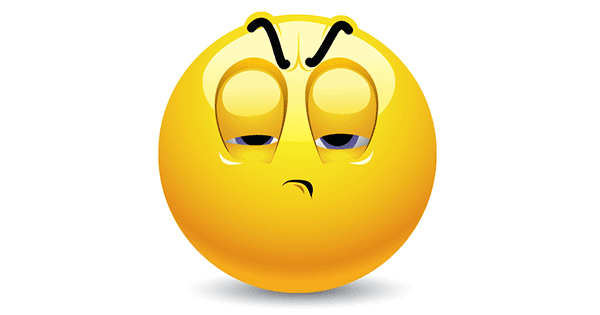 Skeptical Emoticon | Symbols & Emoticons
