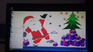 A4 ART: X'mas Card Clip Art - Microsoft Paint