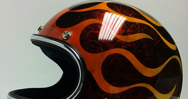 Chemical Candy Customs: Fresh Paint...Biltwell Gringo