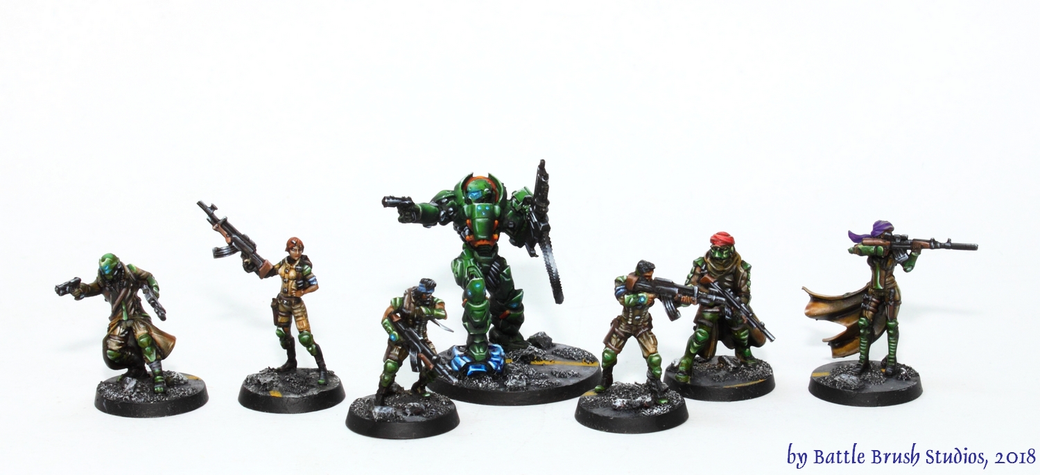 Battle Brush Studios: Showcase: Infinity Haqqislam Army