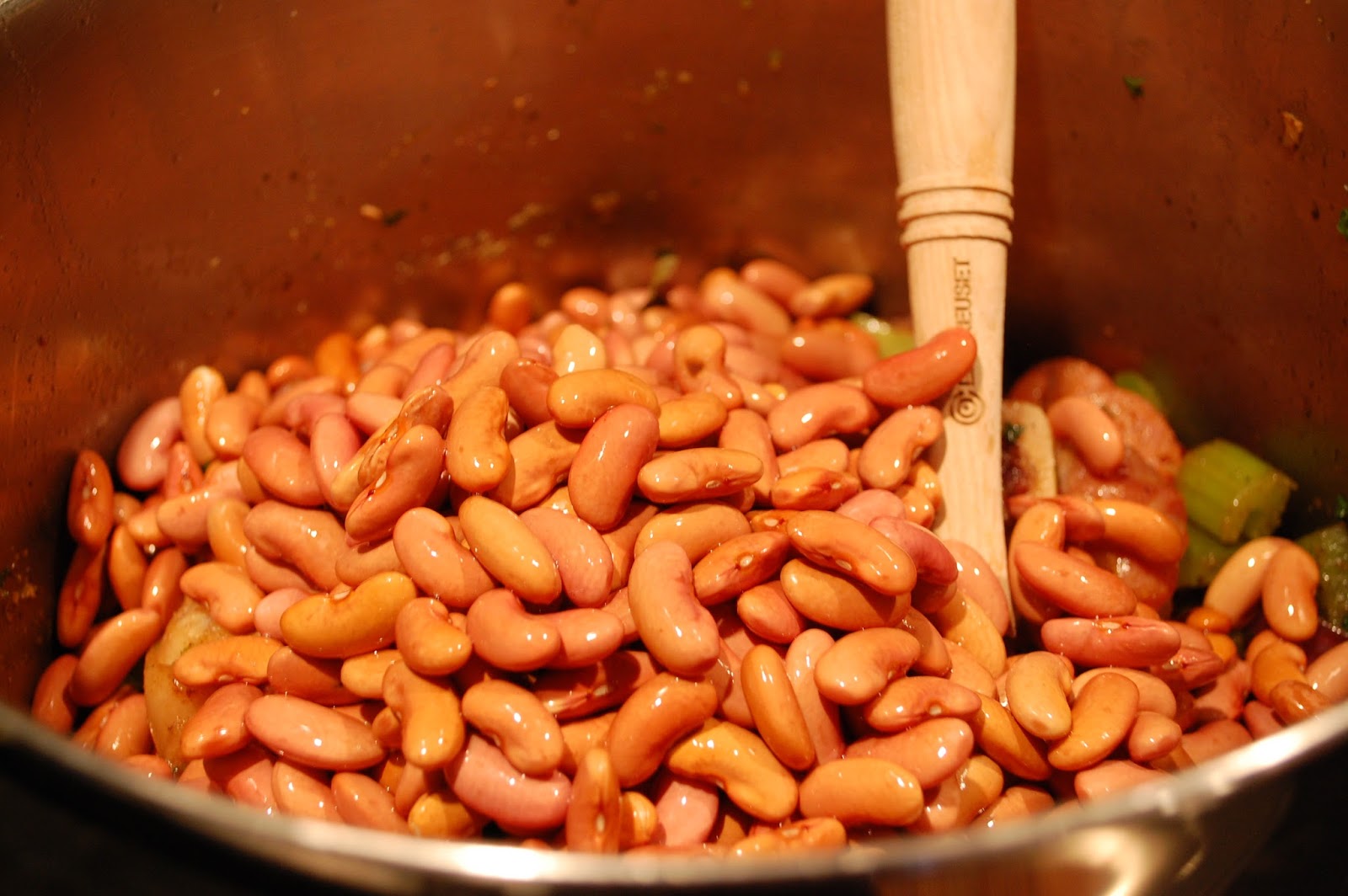 A Peek into the Pantry: Marie-Grace's Red Beans and Rice