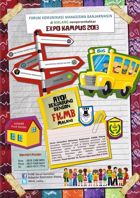 FKMB Goes to Schools "EXPO CAMPUS 2013"