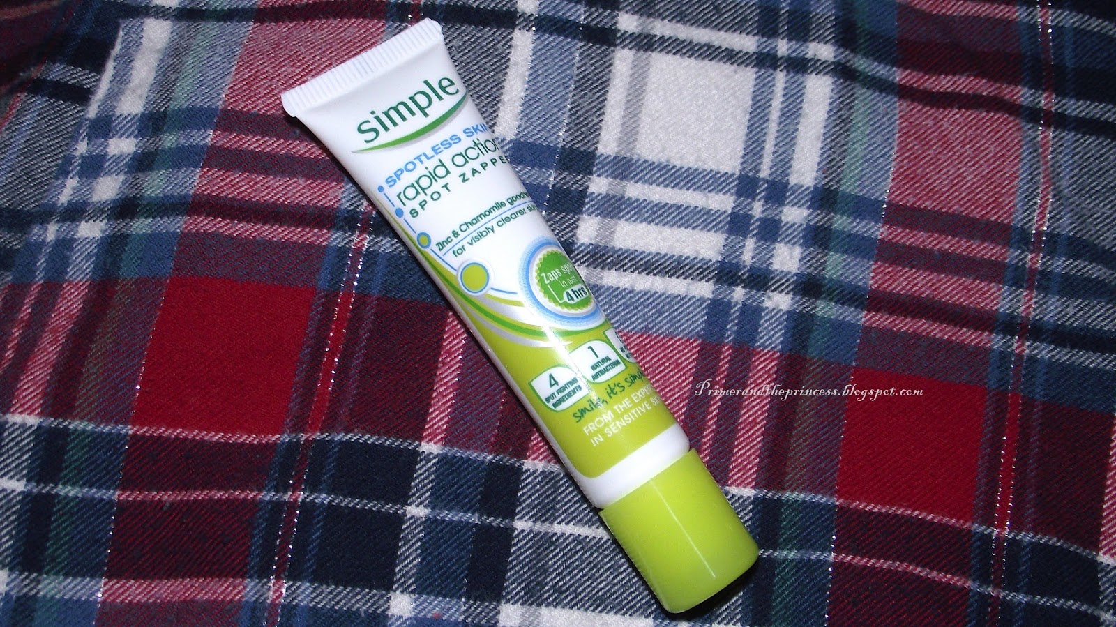 Beauty Reviews And How To's: Simple Spotless Skin Rapid Action Spot ...