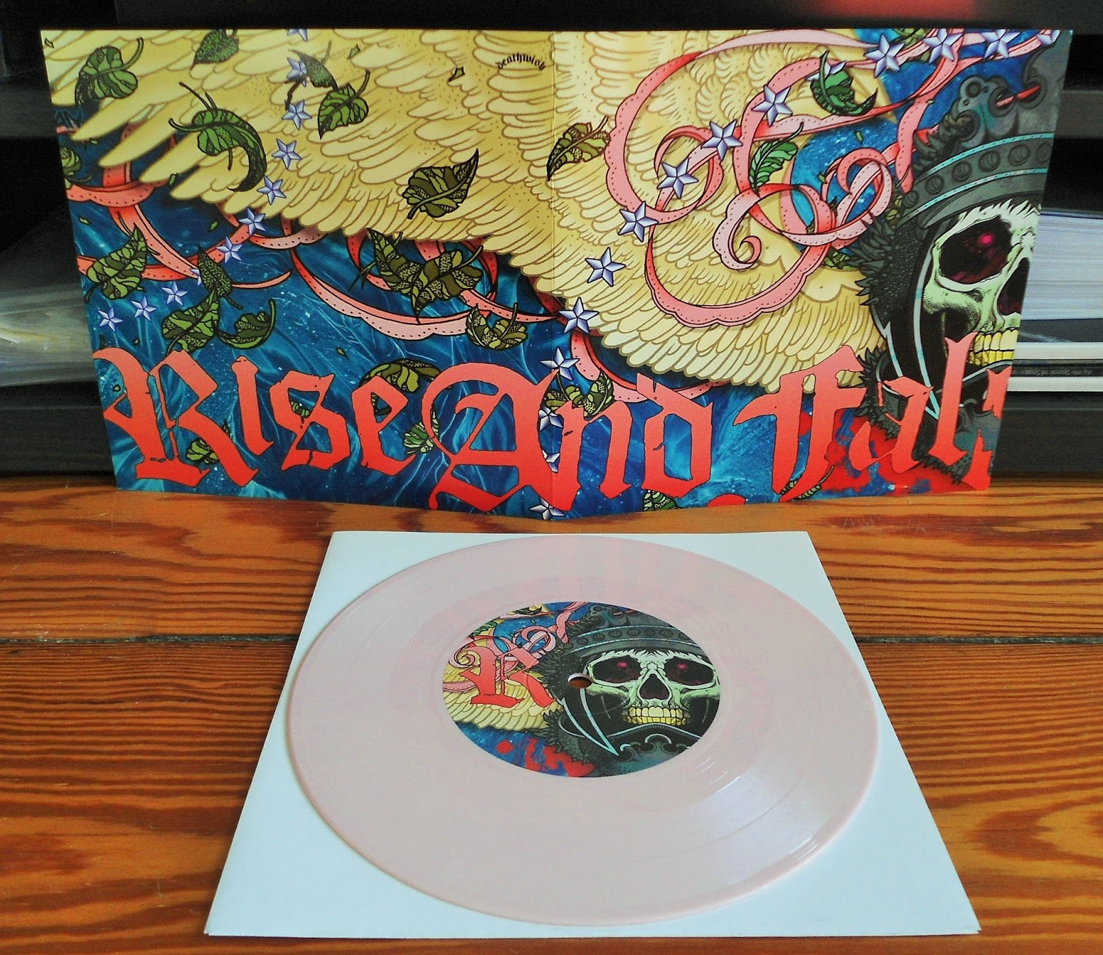 hardcore/metal vinyl: rise & fall - clawing